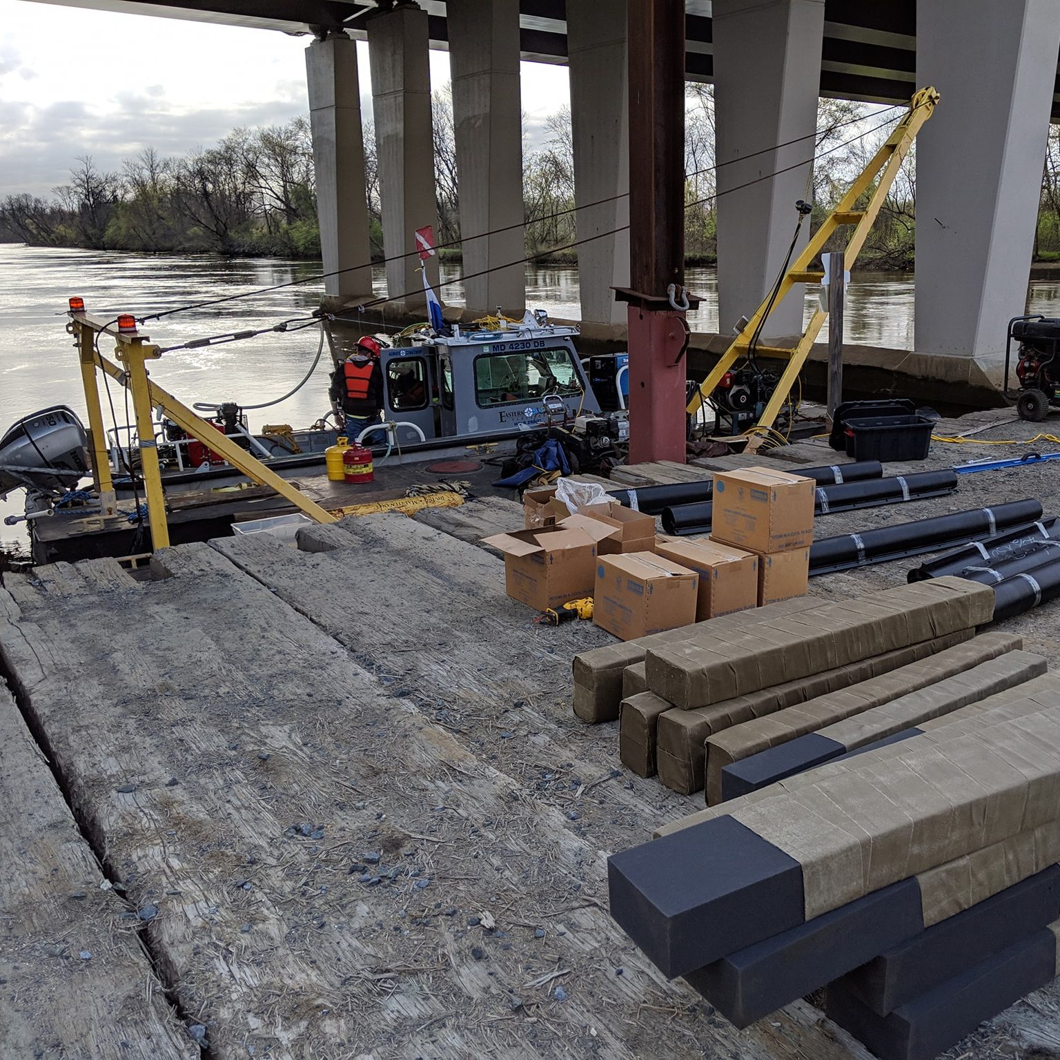 Marine Construction - Eastern Marine Services